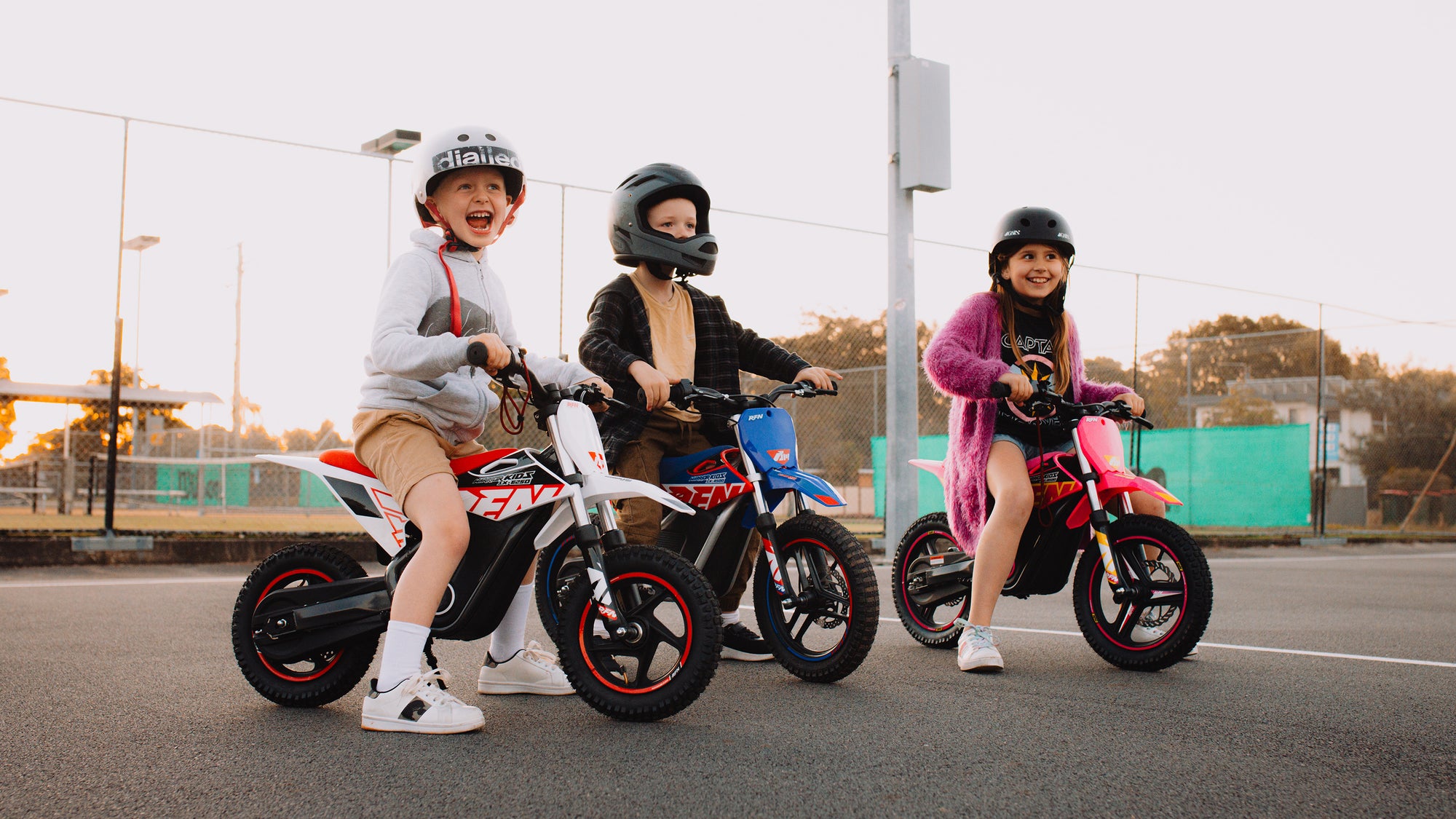 RFN Electric Motorcycles | The New Benchmark in MX Performance – RFN ...