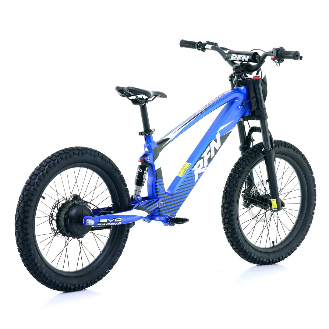 RFN EVO RACING 20" Kids Youth Electric Balance Bike – RFN Electric Bikes Australia