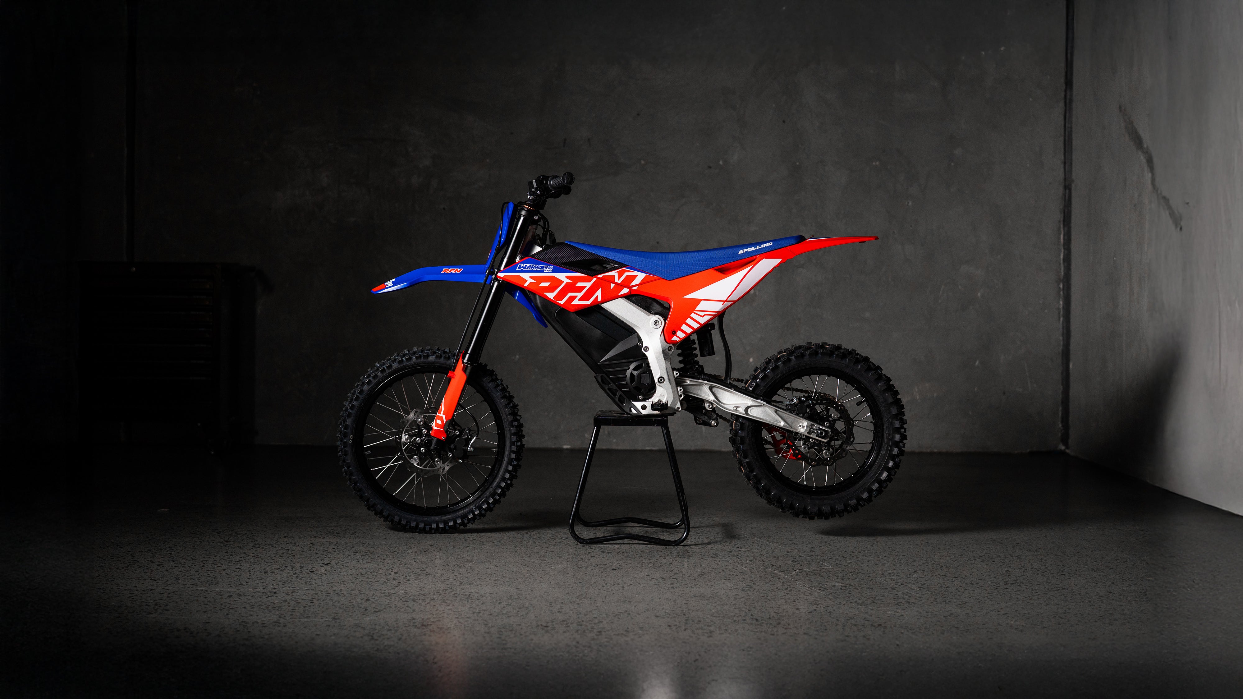 RFN Warrior SX-E15 Electric Dirt Bike – Advanced 85cc Class Off-Road E ...