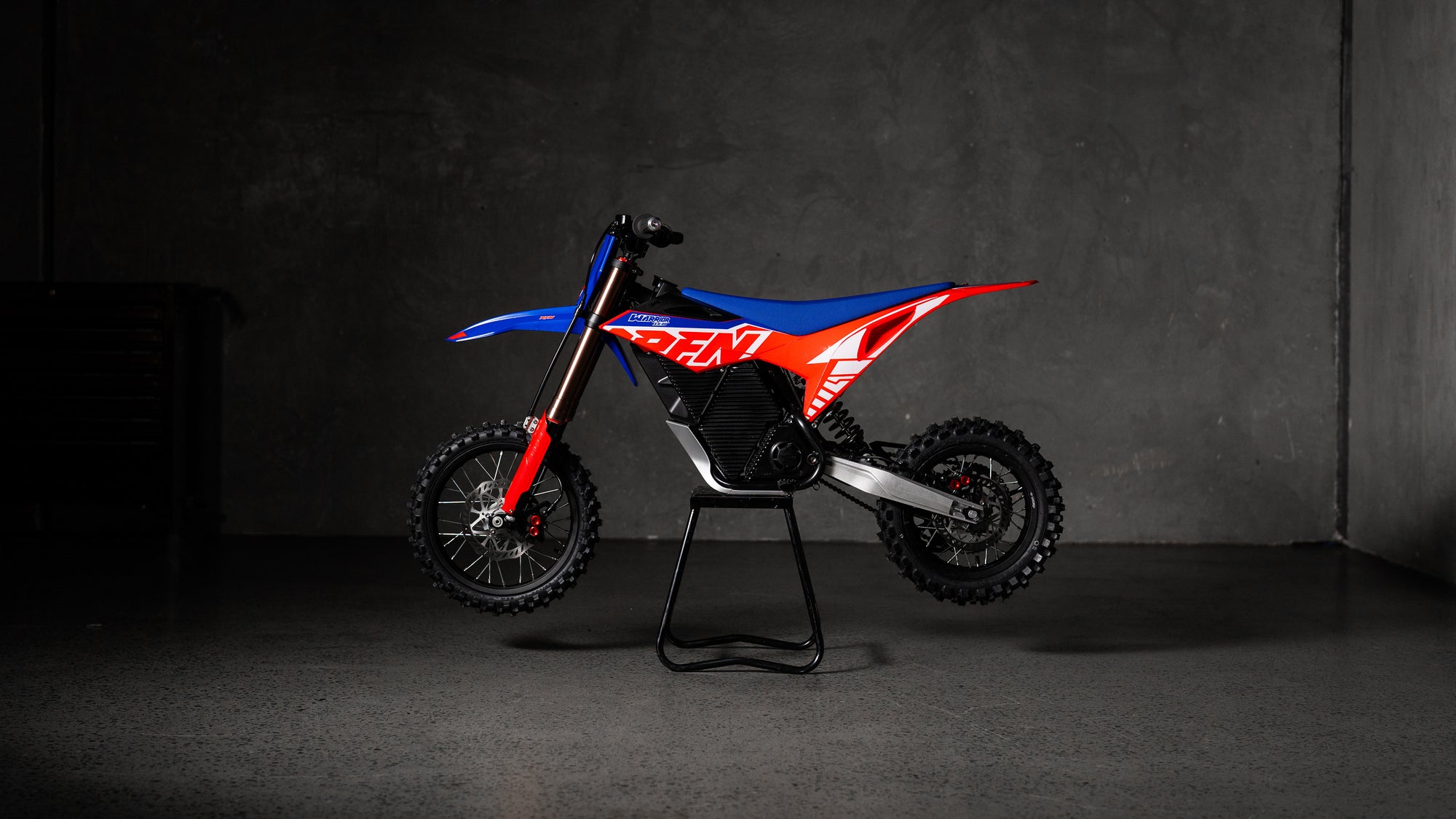 RFN Warrior SX-E5 Electric Dirt Bike – Premium 50cc Class Off-Road E ...
