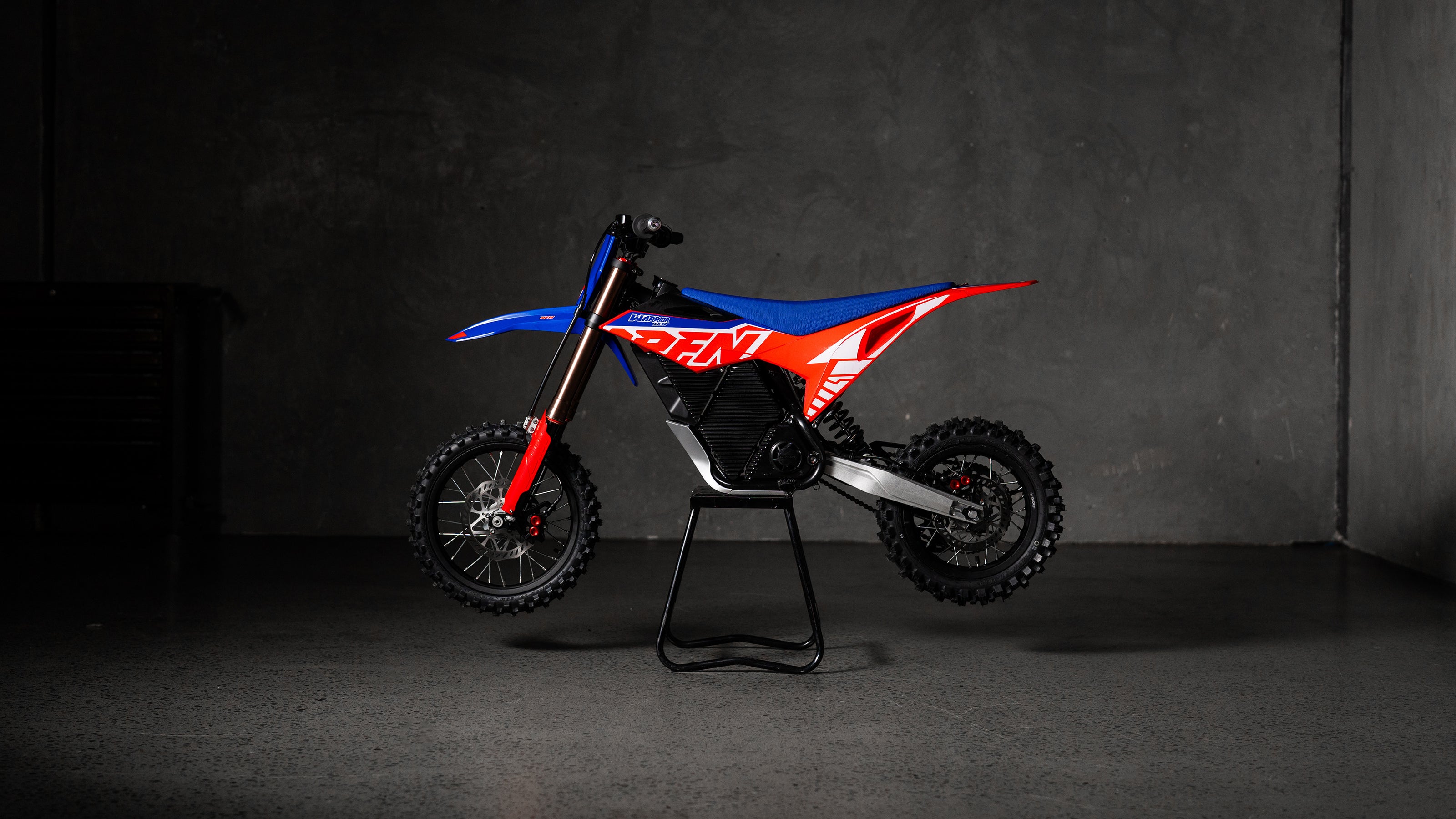 RFN Warrior SX-E5 Electric Dirt Bike – Premium 50cc Class Off-Road E ...