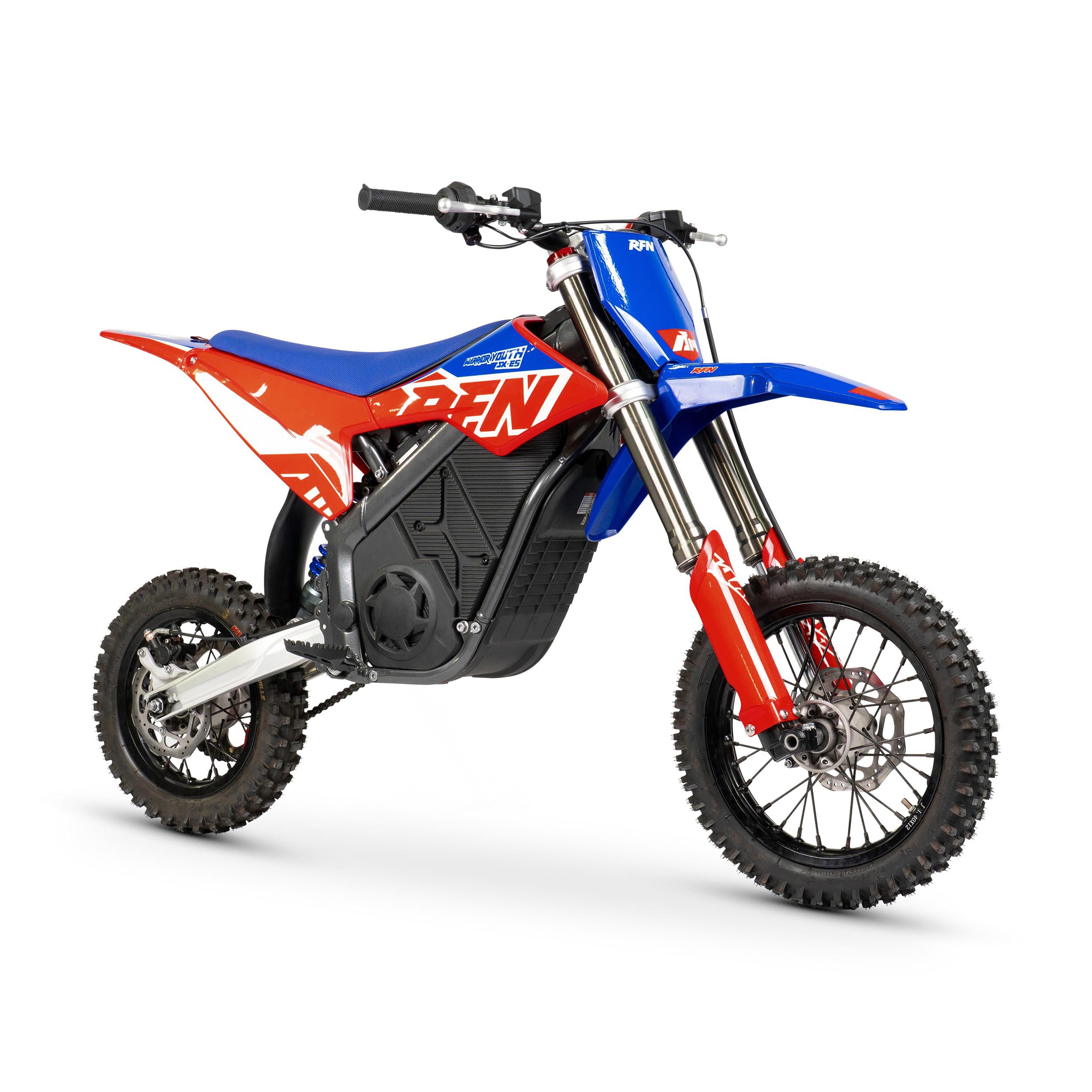 RFN Warrior SX E5 Electric Dirt Bike Premium 50cc Class Off Road E RFN Warrior SX E5 Electric Dirt Bike Premium 50cc Class Off Road E