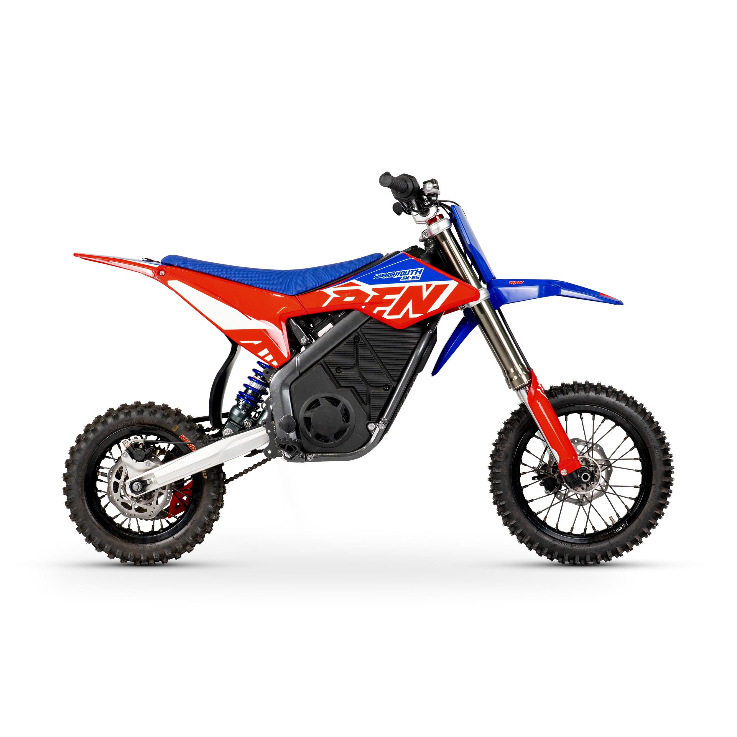 RFN Warrior SX E5 Electric Dirt Bike Premium 50cc Class Off Road E RFN Warrior SX E5 Electric Dirt Bike Premium 50cc Class Off Road E