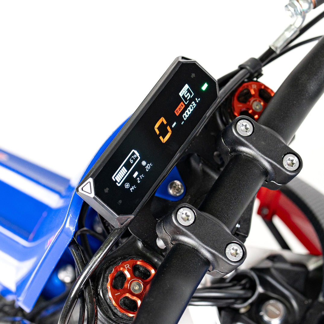RFN Warrior SX-E15 Electric Dirt Bike – Advanced 85cc Class Off-Road E ...