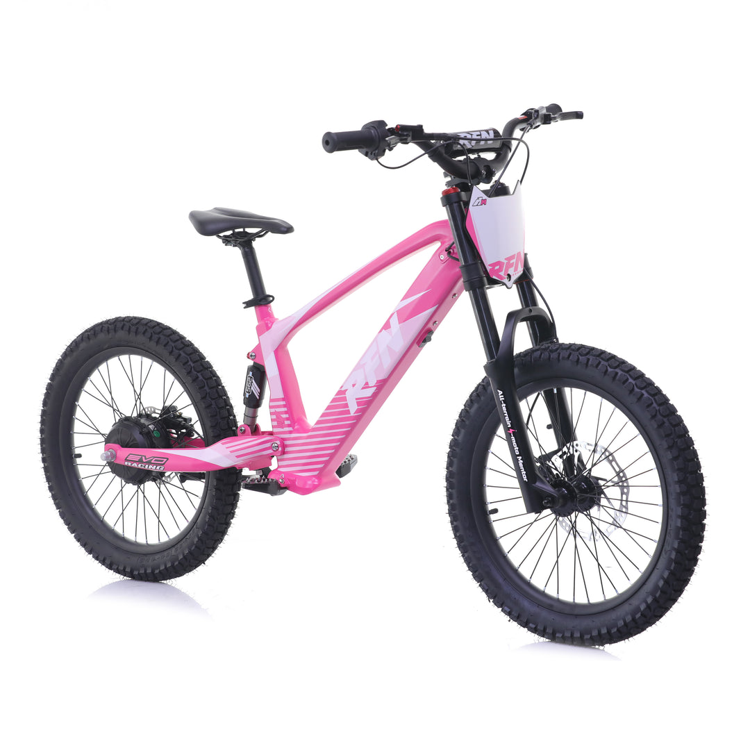 RFN EVO RACING 20" Kids Youth Electric Balance Bike – RFN Electric Bikes Australia