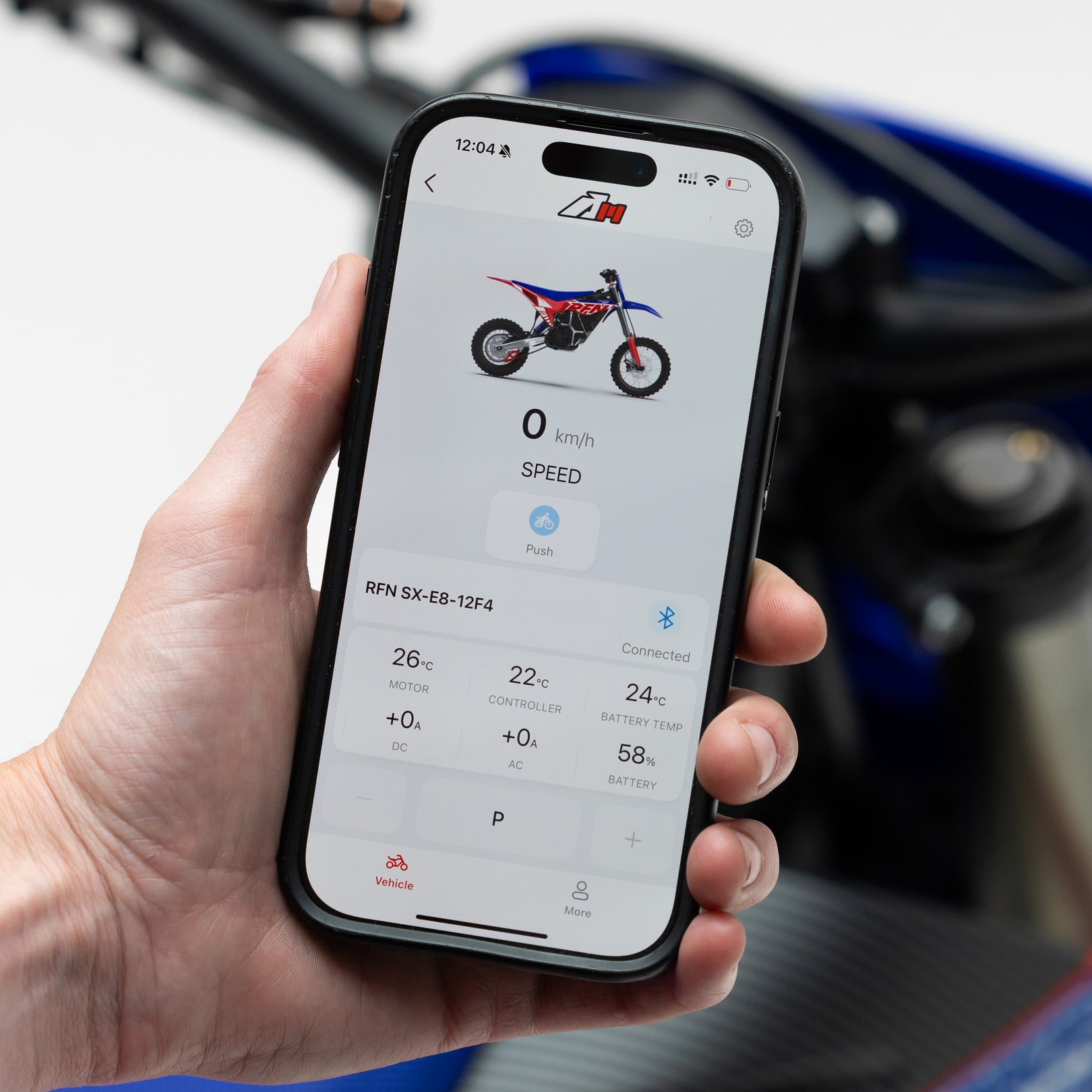 RFN Warrior SX-E15 PLUS+ Electric Dirt Bike – Elite 200cc Class ...