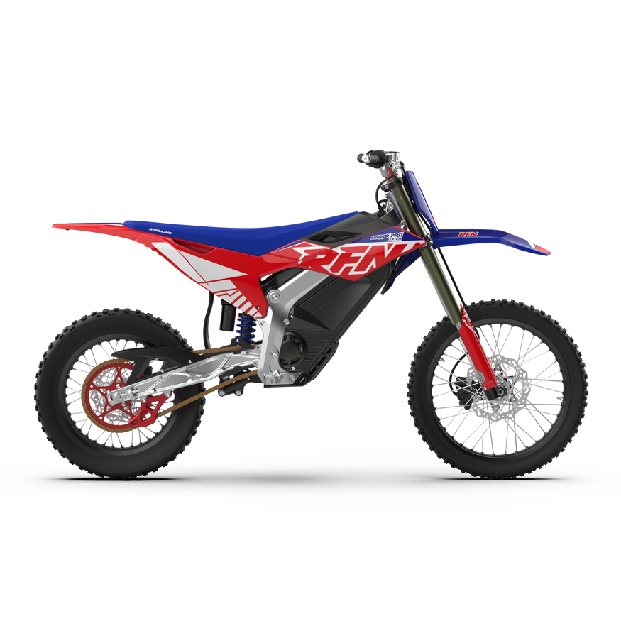 RFN Electric Motorcycles | The New Benchmark in MX Performance – RFN ...