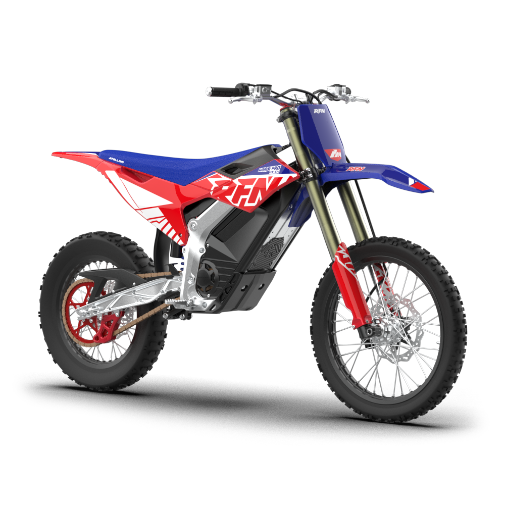 RFN Warrior SX-E15 Electric Dirt Bike – Advanced 85cc Class Off-Road E ...