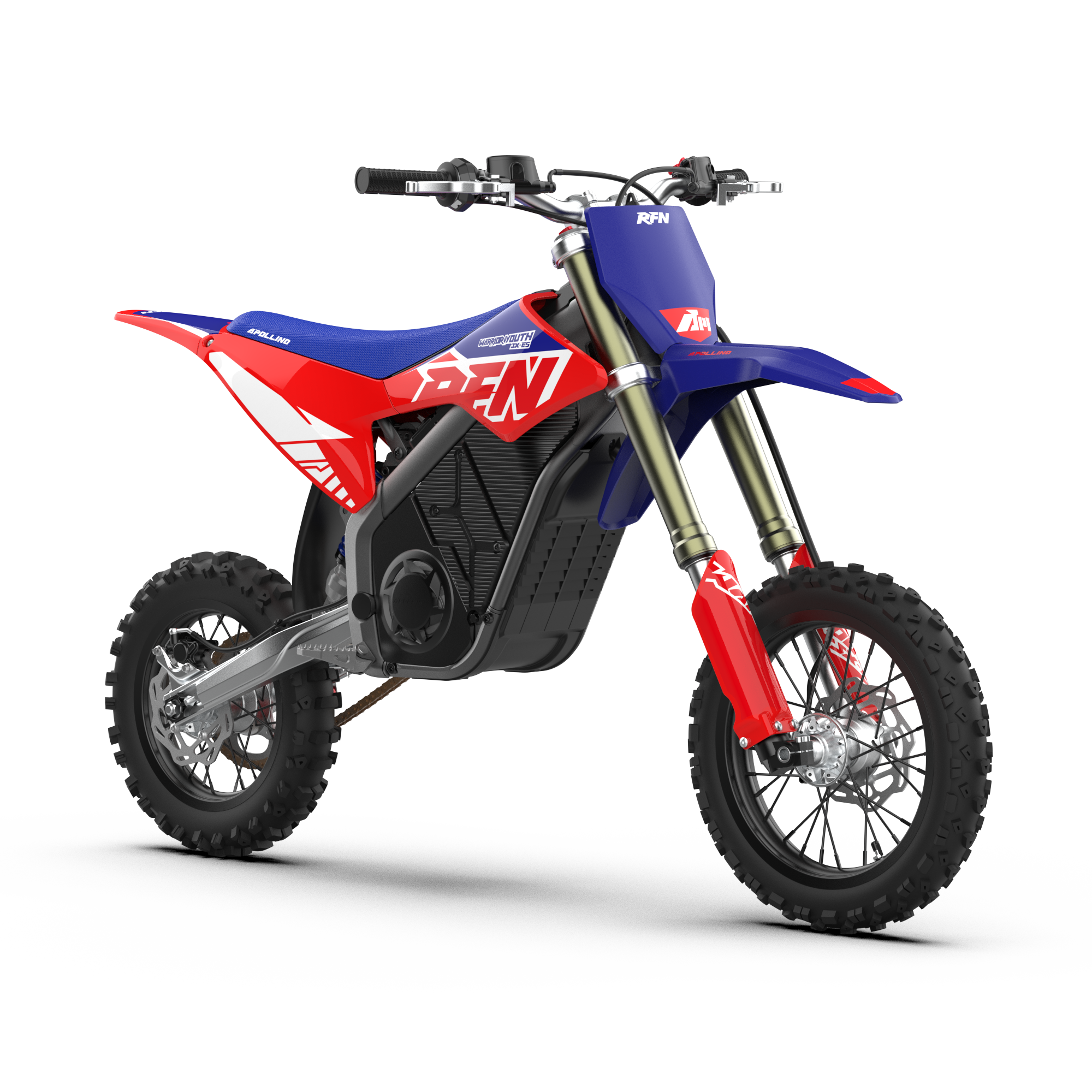 RFN Warrior SX E5 Electric Dirt Bike Premium 50cc Class Off Road E RFN Warrior SX E5 Electric Dirt Bike Premium 50cc Class Off Road E
