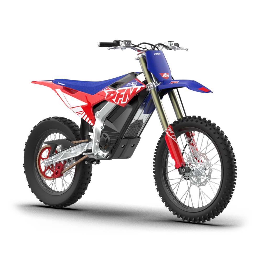 RFN Warrior SX-E15 Electric Dirt Bike – Advanced 85cc Class Off-Road E ...