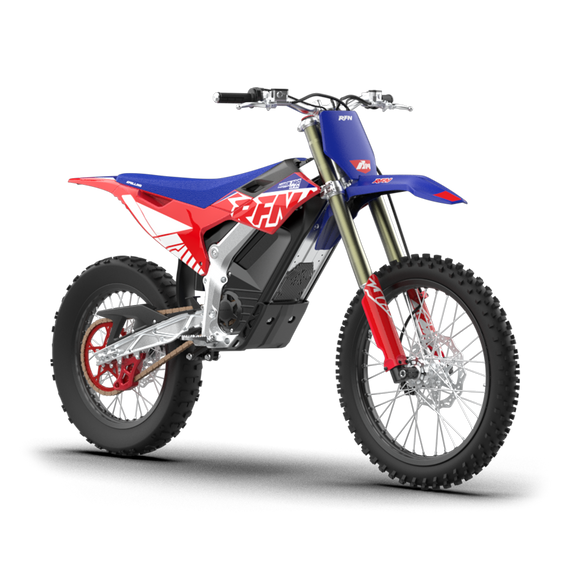 RFN Warrior SX-E15 Electric Dirt Bike – Advanced 85cc Class Off-Road E ...