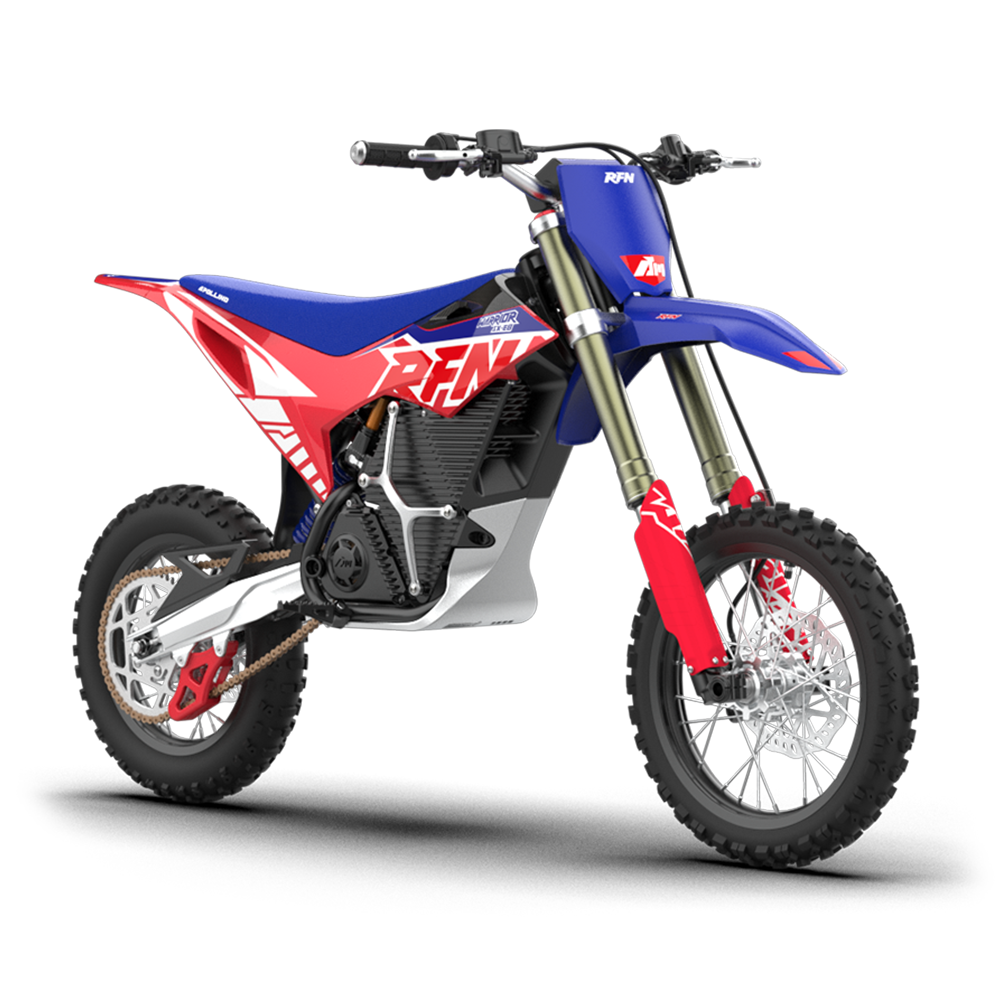 RFN Warrior SX-E5 Electric Dirt Bike – Premium 50cc Class Off-Road E ...