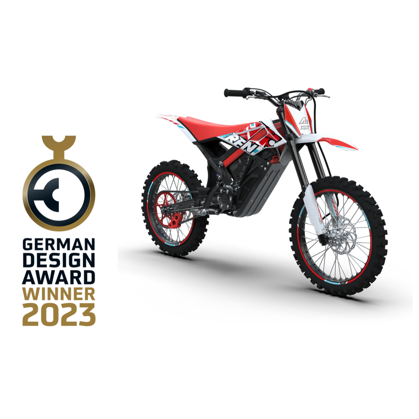 RFN ARES RALLY - Electric Motorcycles by Apollo Vehicle – RFN Electric ...