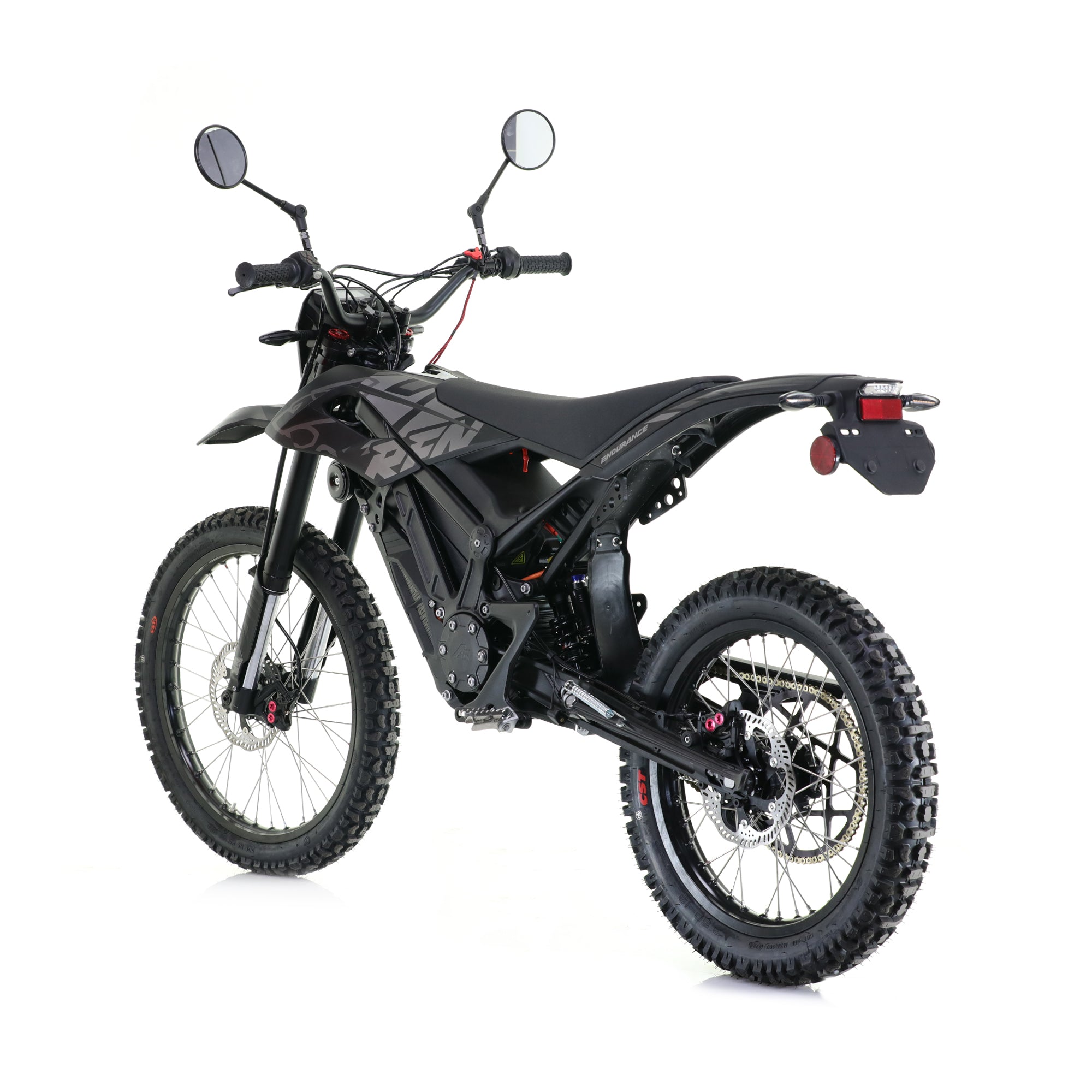 RFN Ares Endurance ADR Electric Motorcycle – Road Legal – RFN Electric ...